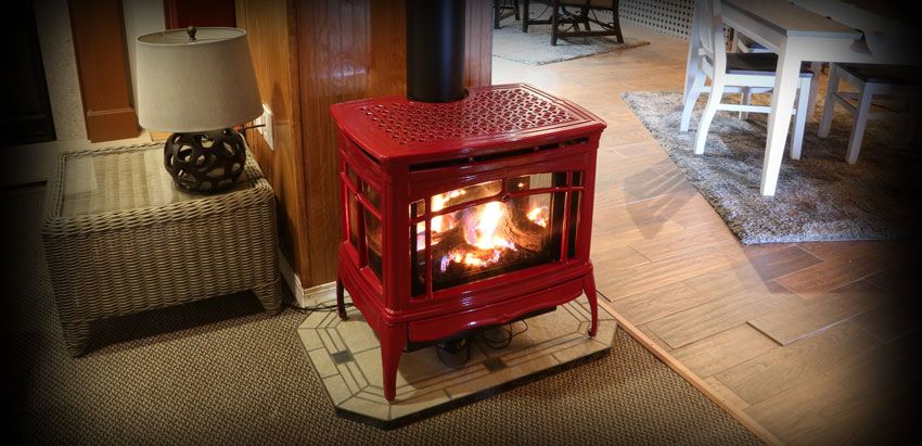 Gas Stoves in Western NY | Black Hat Chimney & Fireplace, Inc.